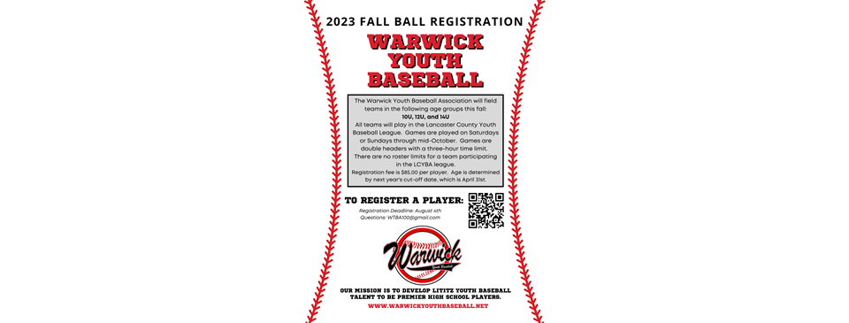 Home [warwickyouthbaseball.net]